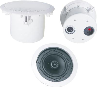 China 10W/5W/2.5W Ceiling Speaker Iron Sound PA System Speaker 100-20KHZ 88DB for sale