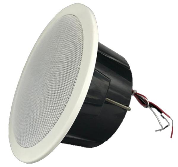 Quality 6 Inch Full Range Speaker 6W Ceiling Speaker Flush Mount ABS Material Hifi Good Sound for sale