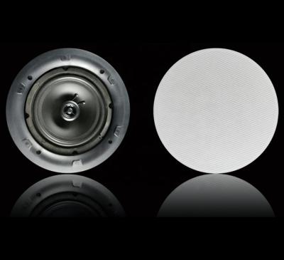 China White 8ohm 20w Ceiling Speaker Coaxial 4 Inch PA System OEM ODM for sale