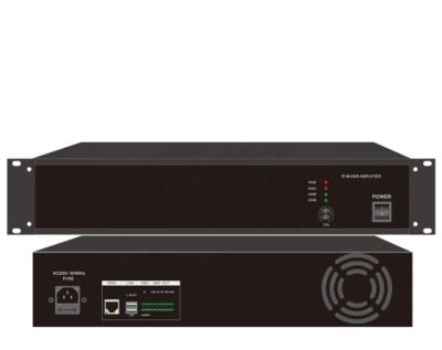 China MP3 400W 650W Bluetooth IP Amplifier Connected With Speaker for sale