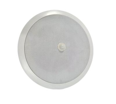 China OEM ODM Coaxial Ceiling Speaker Active Speaker 20W With Infrared Sensor for sale