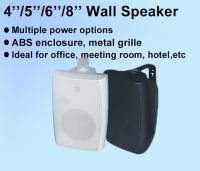 Quality 8ohm Wall Speaker 40W/80W Individual Tweeter 6 Inch Woofer Good Sound for sale