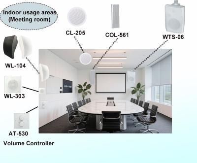 China CL-106 Power 6W 6 Inch Ceiling Speaker Top Quality White Color Ceiling Speaker Professional Grade Speaker for Office Hotel Restaurant for sale