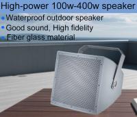 Quality 250w High Power Fiberglass 8 Ohm Horn Speaker Loud Sound Factory Direct Sale OEM for sale