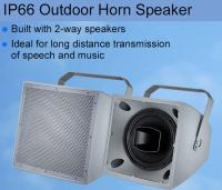 Quality 400W Outdoor PA Horn Speaker 8 Ohm IP66 15" Coaxial Speaker for sale