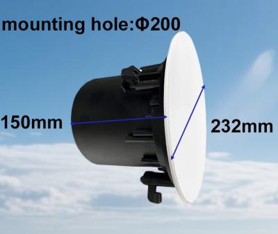 Китай Система общественного обращения громкоговоритель 3,8 Вт 7,5 Вт 15 Вт 30 Вт потолочный громкоговоритель продается
