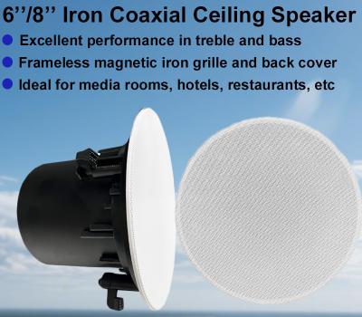 Китай Система общественного обращения громкоговоритель 3,8 Вт 7,5 Вт 15 Вт 30 Вт потолочный громкоговоритель продается