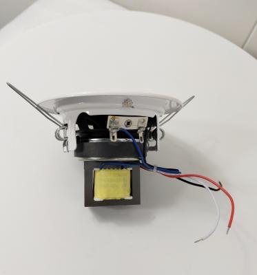 China CL-503 3-inch Economical Ceiling Speaker 6W Speaker Sound Elegant Design for Office for sale