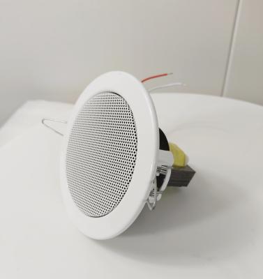 China CL-503 3-inch Economical Ceiling Speaker 6W Speaker Sound Elegant Design for Office for sale