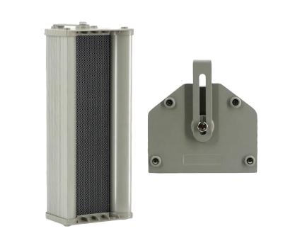 중국 방수 알루미늄 컬럼 스피커 회색 PA 스피커 4 인치 우퍼 * 3 1 인치 트위터 판매용