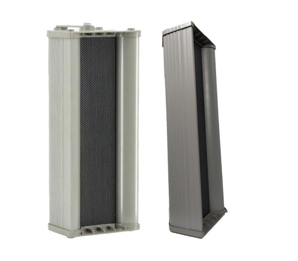 Quality Two Way 100V Line Column Speakers 40W Aluminum PA Loudspeaker for sale