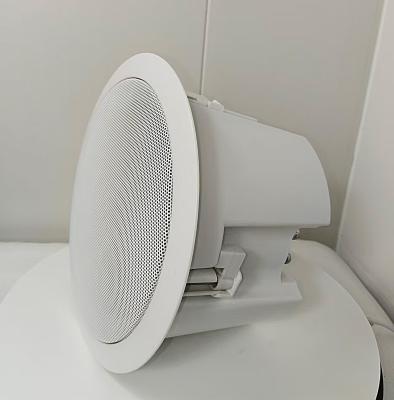 China 100V/70V Ceiling Speaker 6 Inch Coaxial Ceiling Mount Surround Sound Speakers for sale