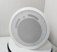 China Coaxial Flush Mount Ceiling Speaker 8 Ohm Impedance Waterproof for sale