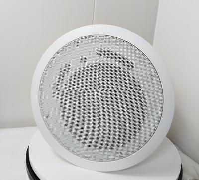 China Coaxial Flush Mount Ceiling Speaker 8 Ohm Impedance Waterproof for sale