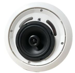 China 15V/2A ABS Ceiling Coaxial Active Speaker 5 Inch 2*30W Bluetooth USB for sale