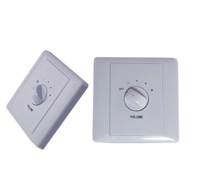 China AT-3120 Passive Loudspeaker Volume Controller 120W PC Material OEM ODM for sale