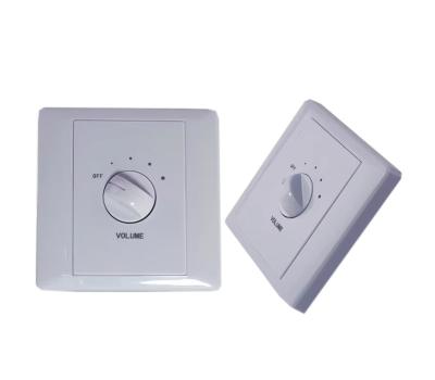 China AT-330R 5W Smart Volume Control Switch PC Audio White Color Switch for sale