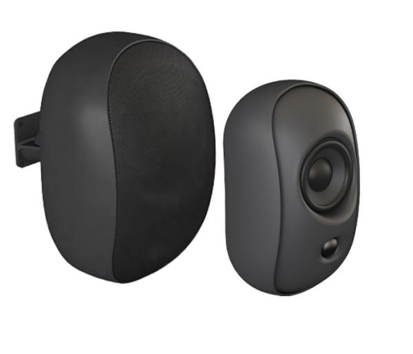 Quality 5 Inch Tweeter And Woofer Commercial Audio 30W/15W/7.5W/3.75W Wall Speakers OEM ODM for sale