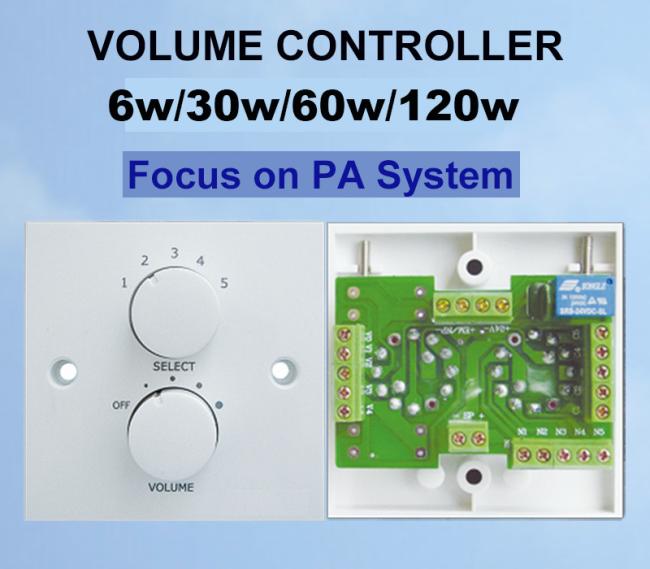AT-530R Volume Controller front view