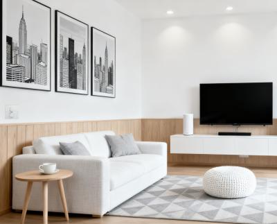 China AT-530R Wall Mounted 30w with Relay Volume Controller White Color PC Material for sale