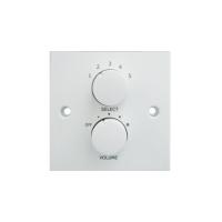 China PC Material 6w with Relay Volume Controller White Color Wall Mounted for sale