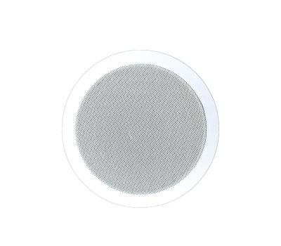 China AC-616 6 Inch 2*30W ABS Ceiling Active Speaker OEM ODM Coaxial Loudspeaker for sale