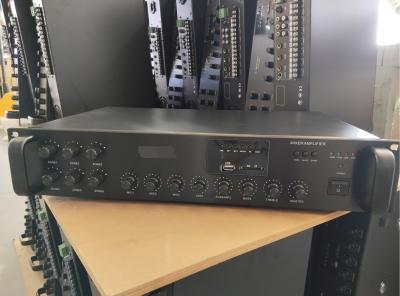 China 360W 6 Channels Mixing Amplifier With MP3 FM Bluetooth Players OEM ODM for sale