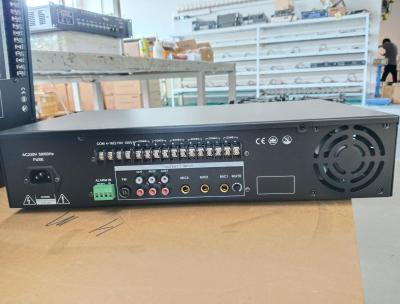 China 360W 6 Channels Mixing Amplifier With MP3 FM Bluetooth Players OEM ODM for sale