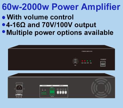 Китай PA-120A 80 дБ 120 Вт Схема усиления мощности Усилитель мощности 80 Гц - 20 кГц продается