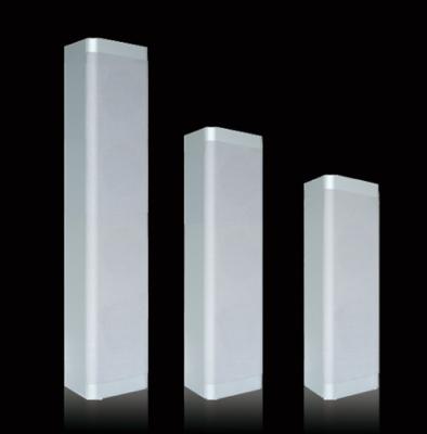 중국 월 마운트 실내 컬럼 스피커 자연 소리 고 민감성 PA 스피커 판매용