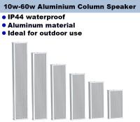 Quality 140-15KHZ IP44 Aluminium 100V OEM ODM Column Speaker 30 Watt Loudspeaker for sale