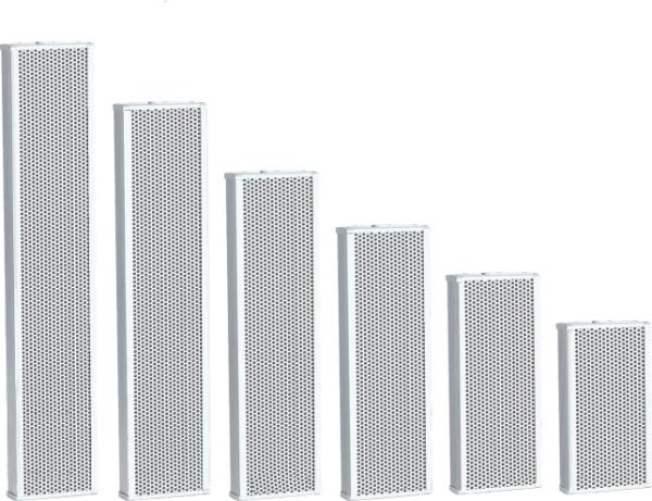 Quality 100V OEM ODM Waterproof Sound Column Speaker 20W Aluminum Material for sale