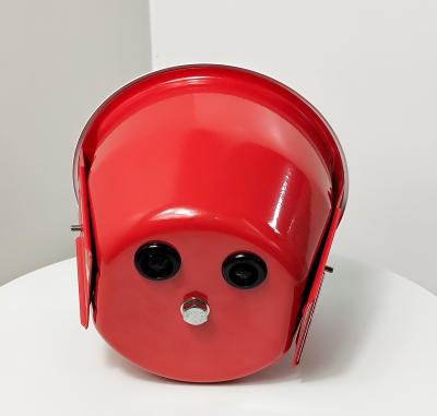 China 5" Fire Alarm Ceiling Speaker 100V 6w/3w/1.5w/0.75w Red Dome Ceiling Mounted Fire Alarm Speaker for sale