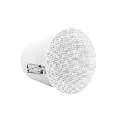 China 4-inch 6w/3w 100V Cost Effective Ceiling Speaker ABS Enclosure Aluminum Grille for sale