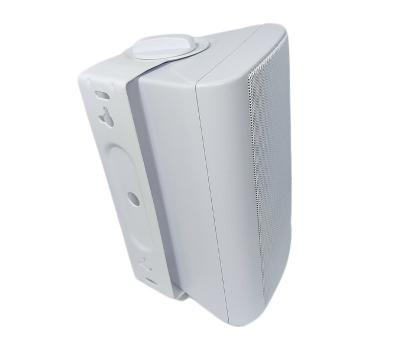 China 40w 100V Hi-fi Durable Wall Speaker 6-inch Woofer CE ABS Material OEM ODM forHotel Office Store Meeting Room for sale