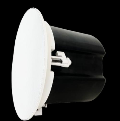 Quality 40w/20w/10w/5w 6-inch Coaxial Speaker Commercial Audio Public Address System Frameless Speaker for sale