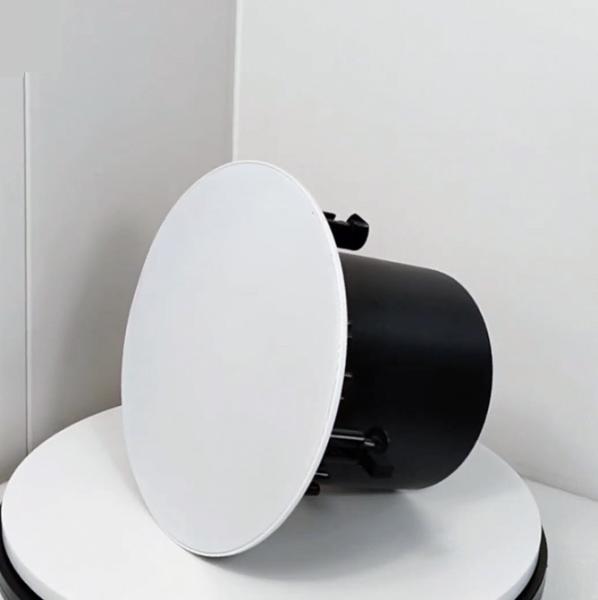 Quality 40W 100V 8-inch Commercial Audio Coaxial Speaker Public Address System Iron OEM ODM Customization for sale