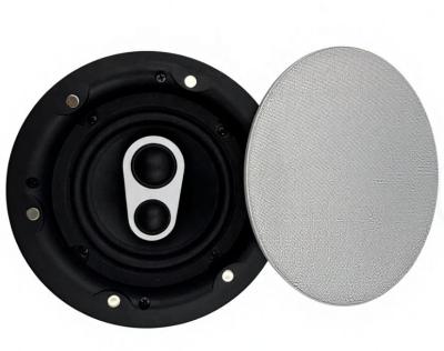 China Bluetooth 5.0 Active Ceiling Speaker 6.5-Inch Coaxial 2x15W Built-in Amplifier 110-240V for Retail Cafe Office for sale