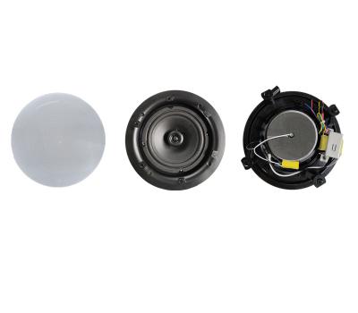 China CL-718V Magnetic-Frame Ceiling Speaker 8-inch 100V Loudspeaker 40W/20W/10W/5W Elevate Your Public Address & Background Music Experience for sale