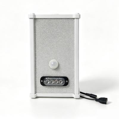 China 10W IP44 Waterproof Speaker Aluminum Material  10W Infrared Sensor Column Speaker with Voice Broadcast Function OEM ODM for sale