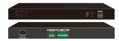 China Emergency Power Supply 1 Channel of 24V Trigger Equipped with Indicator Lights Fire Alarm System OEM ODM for sale