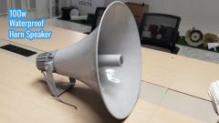 IP66 100w/50w/25w/12.5w PA System Horn Speaker Outdoor Use