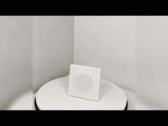 3 Inch Wall Mount Speaker 6W 3W ABS Waterproof Speaker 130-15KHZ