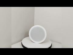 EN54 Fireproof Ceiling Speaker 6W Red White Dome PA Ceiling Speakers 6 Inch