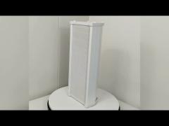 방수 IP44 칼럼 PA 스피커 4인치 우퍼 스피커 1인치 트위터