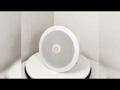 Ceiling Speaker 100V/70V 5''/6''/8'' Coaxial Speaker With Rotatable Eyeball Tweeter