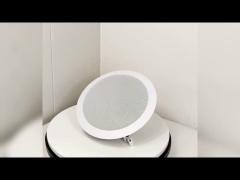 100V Flush Ceiling Speakers 5''/6''/8'' Flush Mount In Wall Speakers