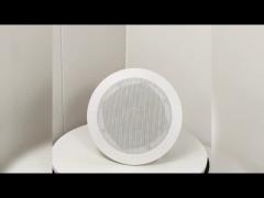 CL-308V カスタマイズ可能な高品質 40W ハイテク強力サウンド天井スピーカー 100V ABS 同軸スピーカー