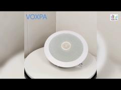 5 inch coaxial speaker 20w economic ceiling speaker flush mount