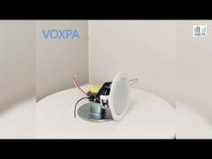 cl-503 3-inch economical ceiling speaker 6w speaker sound elegant design for office